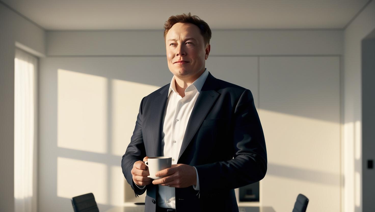 Elon Musk's Daily Routine: Productivity | Routine Impact
